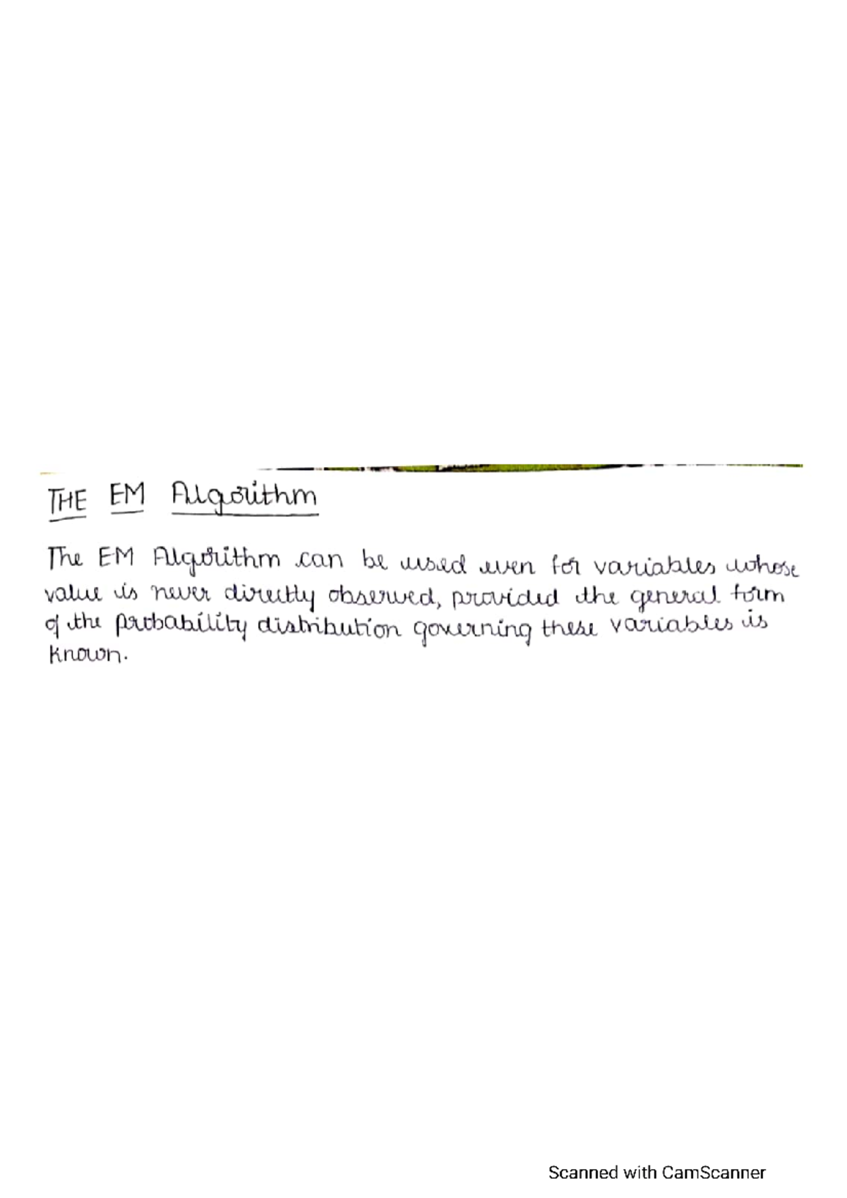 AI 3rd internals ques - Practice material - Computer Science and Engineering - Studocu