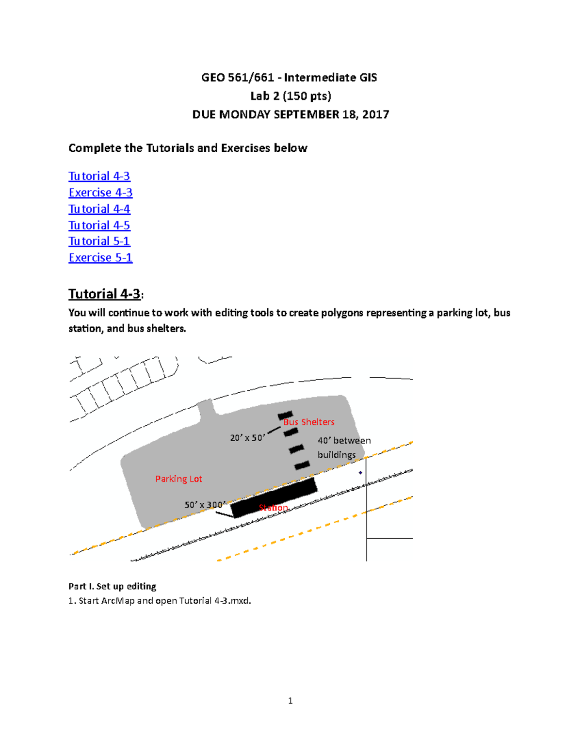 Lab 2 GEO 561 Fall17 - These are all the step by step lab instructions ...