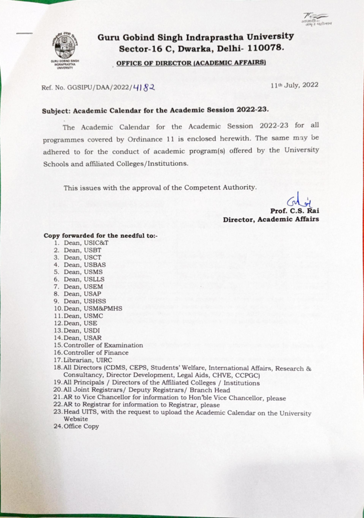 Academic Calendar 2022-23 - Philosophy - Studocu