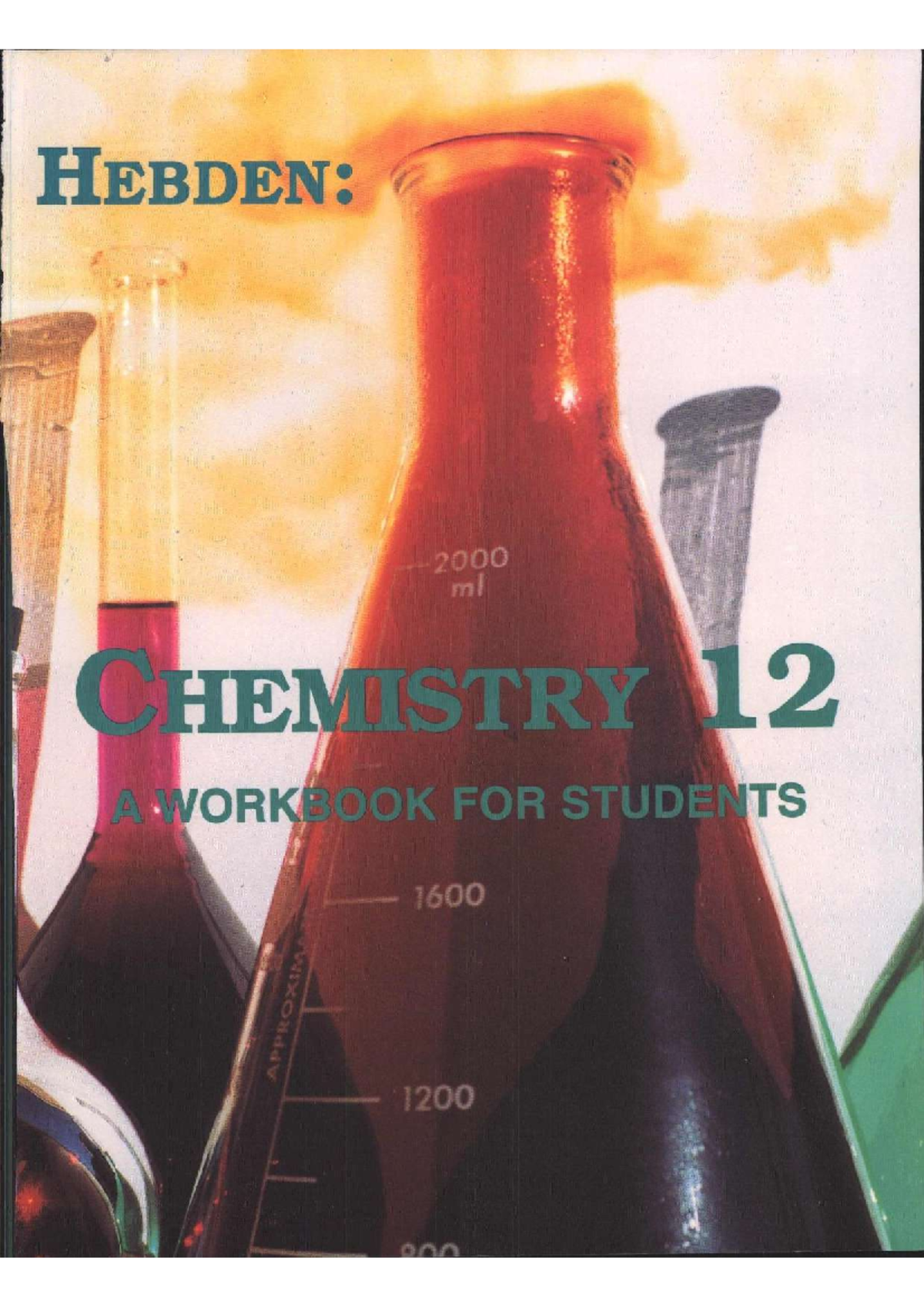 Hebden-Chemistry-12 unit2 - Thank you for your interest in the Hebden ...