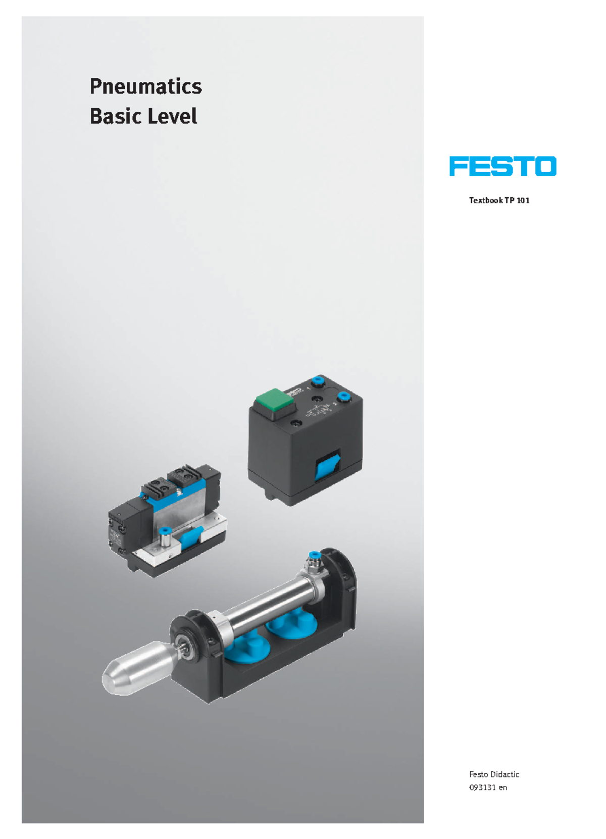 093131 leseprobe web - Textbook TP 101 Festo Didactic 093131 en Pneumatics Basic Level - Studocu