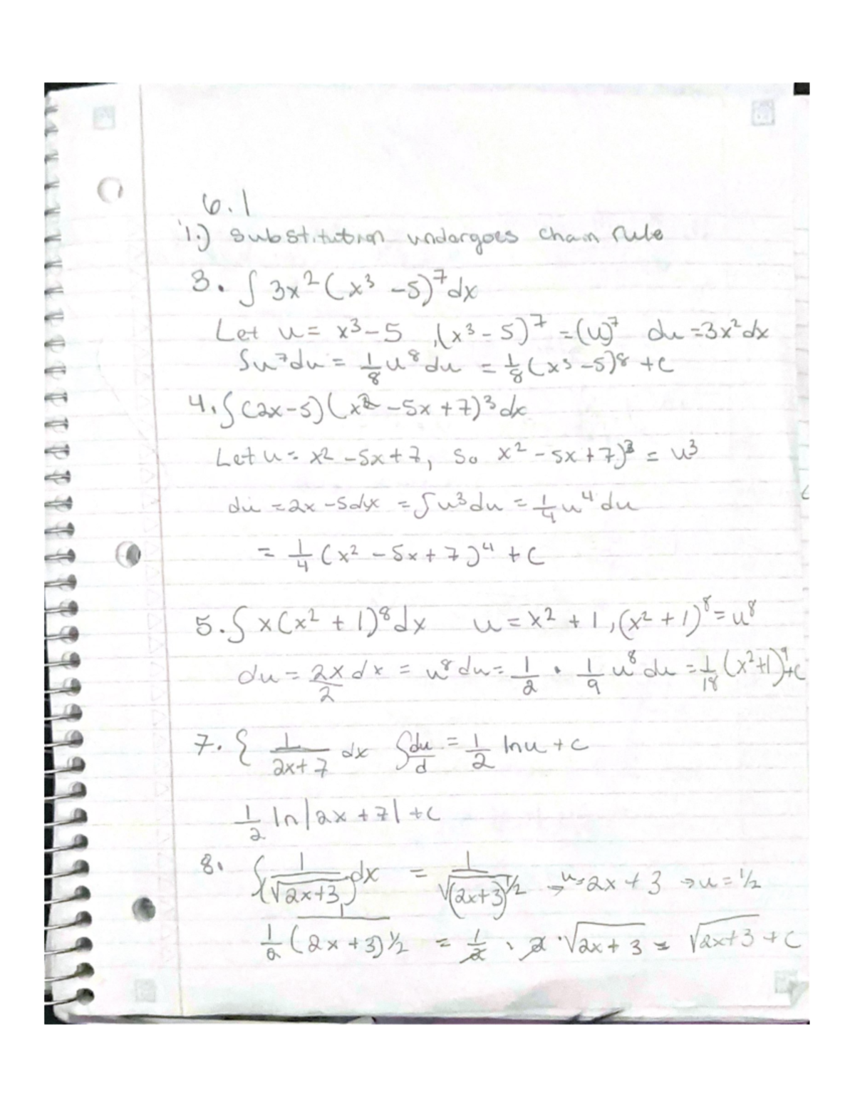 6.1 Calc - Homework for chapter 6 - MATH 120 - Studocu