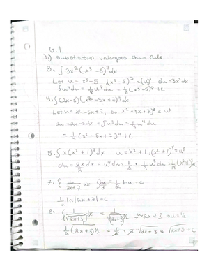 1.1 Hw Calc - Homework for chapter 1. - MATH 120 - Studocu