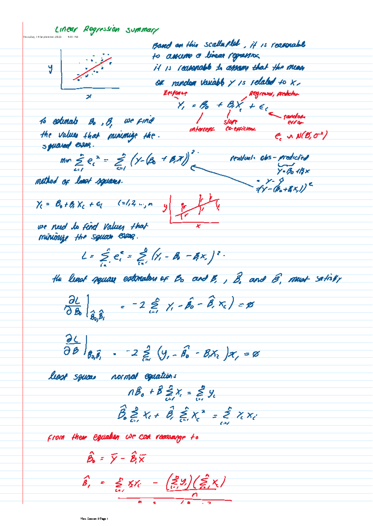 EFB222 Lecture 8 - EFB222 - Thursday, 14 September 2023 6:01 PM - Studocu