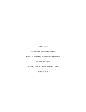 MBA 620 module five powerbi report - 5-1 PowerBI: Visualization of ...