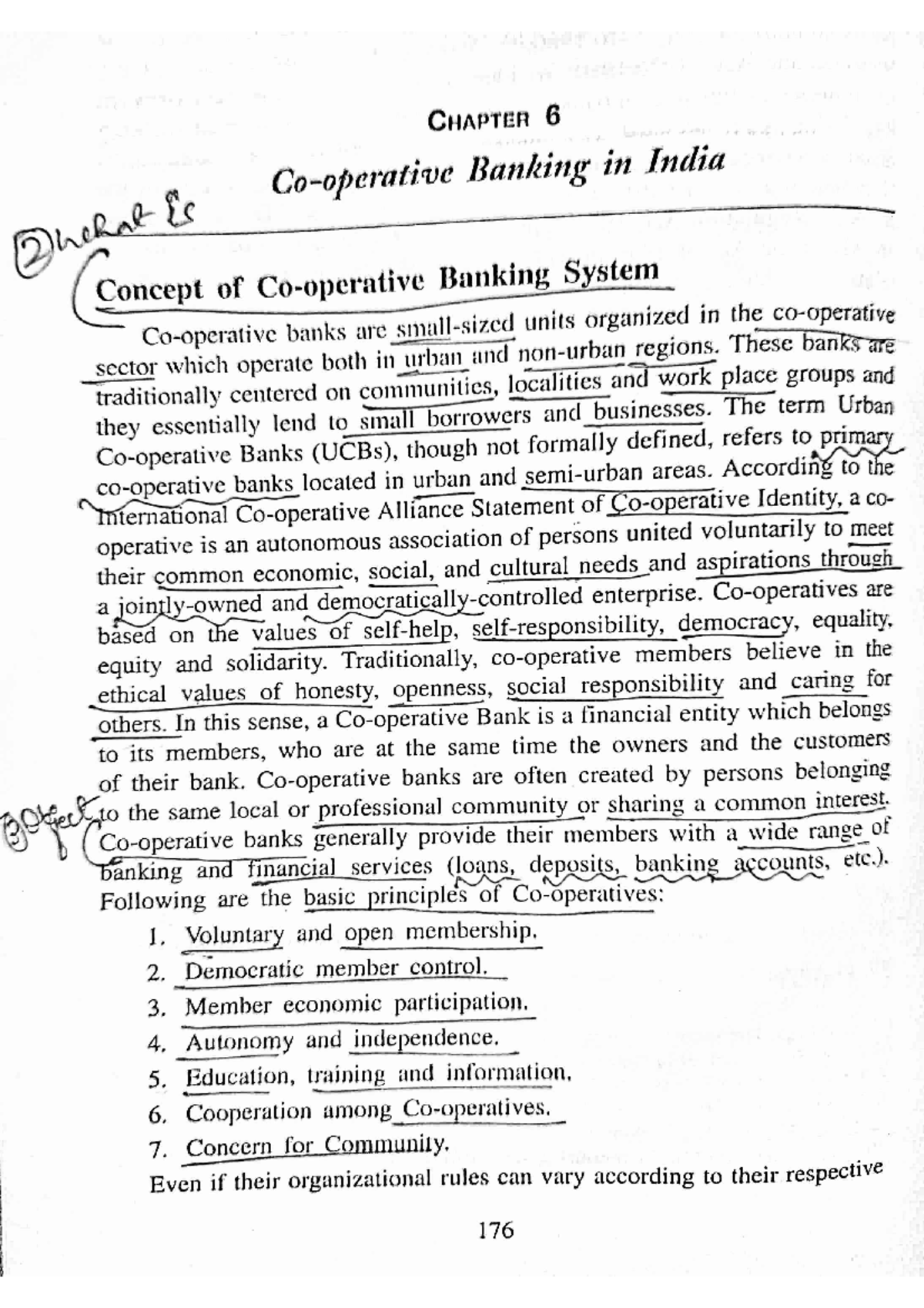 Co - operative Banking in India - llb - Studocu