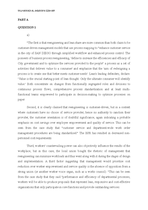 Guideline assignment - MARCH 2023 - ASM653: SYSTEMS DESIGN AND ...