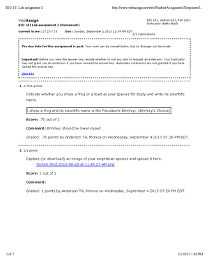 Ecology - POPULATION ECOLOGY Life tables: summarize the probability ...