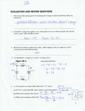 Lab 31 - Diode Characteristics - Lab 31 – Diode Characteristics ELN9192 ...