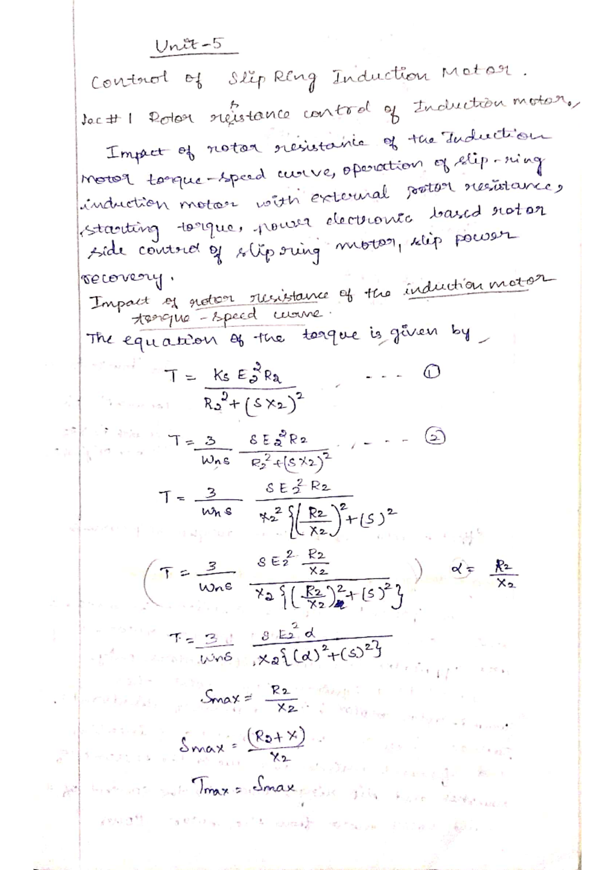 EDC-Unit 5 - easy notes - Computer Organization and Architecture - Studocu