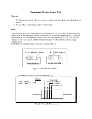 Electronics - electrical and electronics engineering - PoU - Studocu