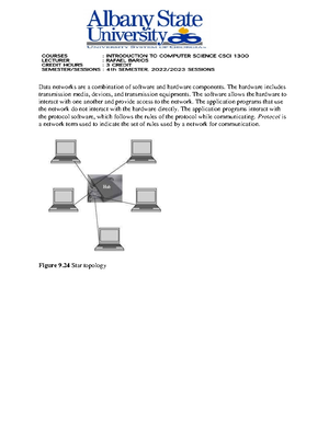 CSCI 1300 Introdution TO Computer Science BAB-1-110-19 - 4.5 Audio ...