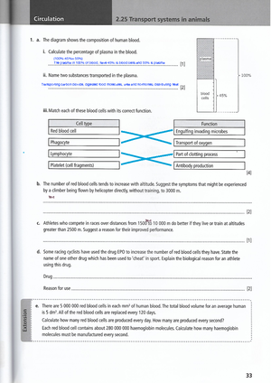 Chapter 3 Biology Notes - 3 Cell Theory Key Concept:Cells are the basic ...