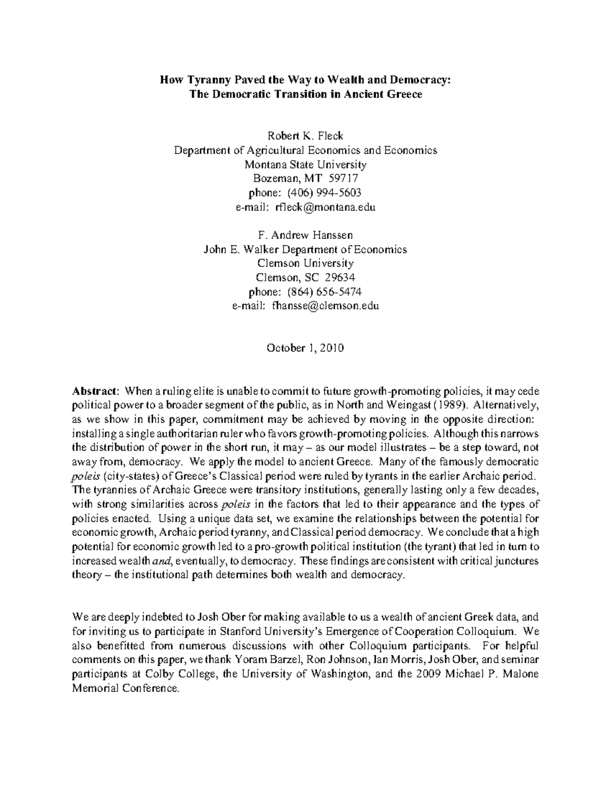 Ancient greece transition to democracy - How Tyranny Paved the Way to ...