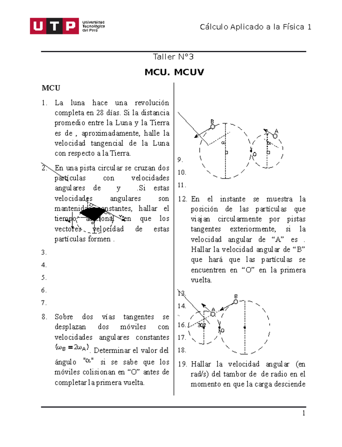 S04.s3 Taller - jueh jeb na dhu bgtk jsjjs - Taller N° MCU. MCUV MCU La ...