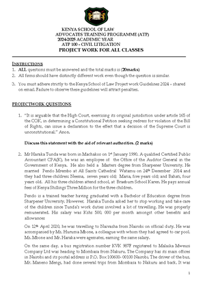 Claimant'S Written Submissions - Gladys Rono - REPUBLIC OF KENYA IN THE ...