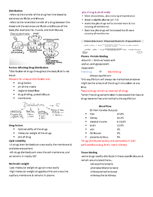 Drugs in the Gastrointestinal Tract - PHARMACOLOGY - GI First handout ...