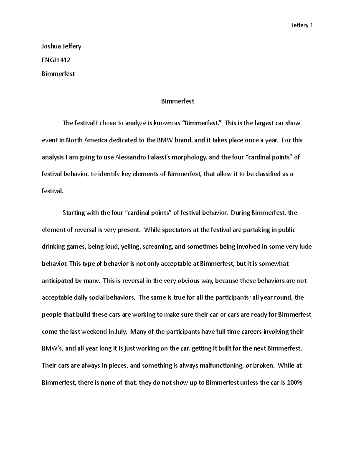 412 bimmerfest - This is from the festival section of the folklore 412 ...