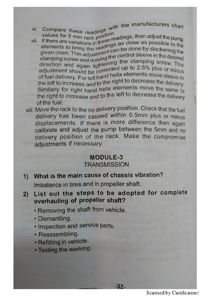 Automobile - Module 1 - This is easy to understand - 2 Module 1 Pistons ...