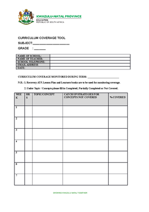 14. PRE Moderation TOOL - 1. PRE- ASSESSMENT MODERATION TOOL CMC CIRCUI ...