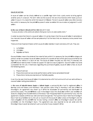 WRIT Saman DAN Penyata Tuntutan - MIMI & Associates - 2020/ LAD5033 ...