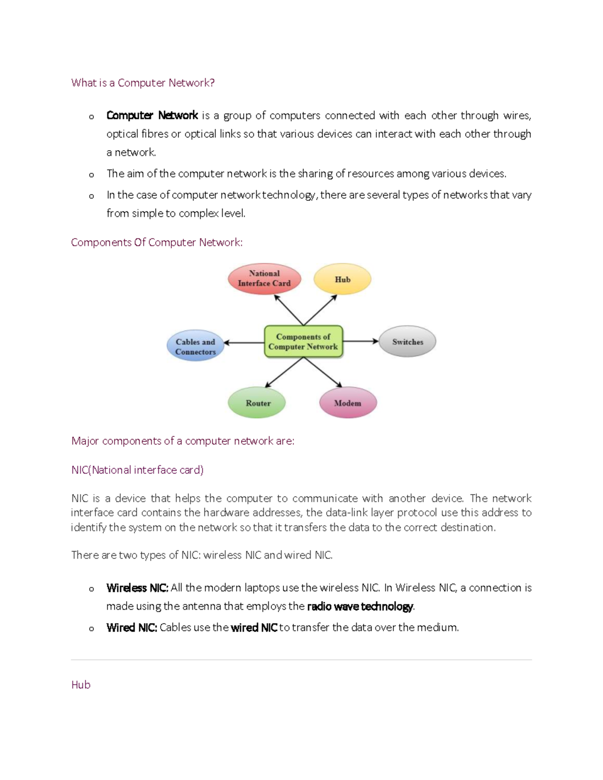 Computer networks and data communication - What is a Computer Network ...