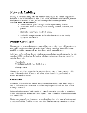 Different types of cables in Packet tracer - Packet Tracer Simulator ...