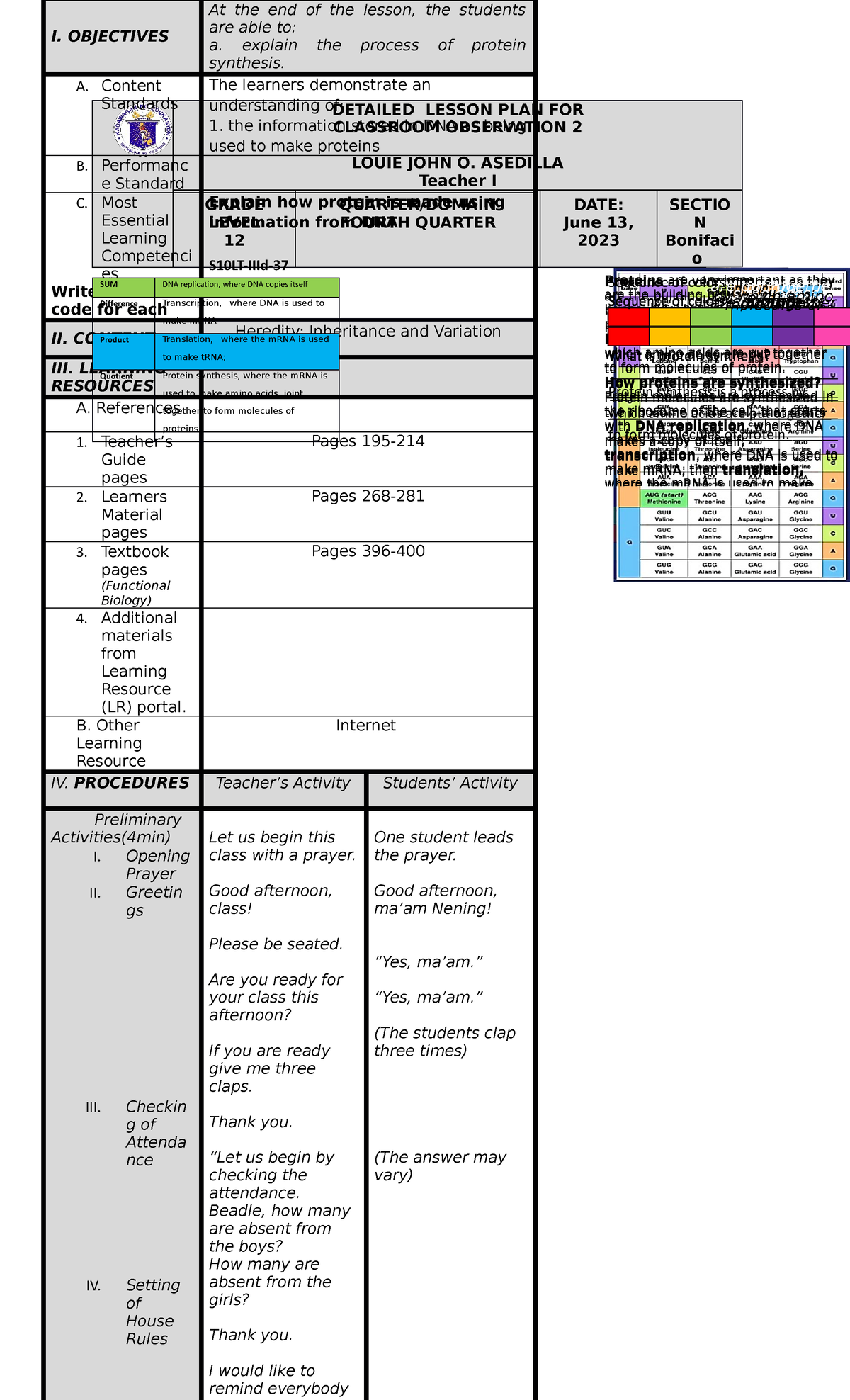 CO2 fourth quarter - Shielded metal arc welding - DETAILED LESSON PLAN ...