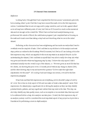 Module 3: Milestone 1 - Data Analysis Plan - DAT 500 Milestone One ...