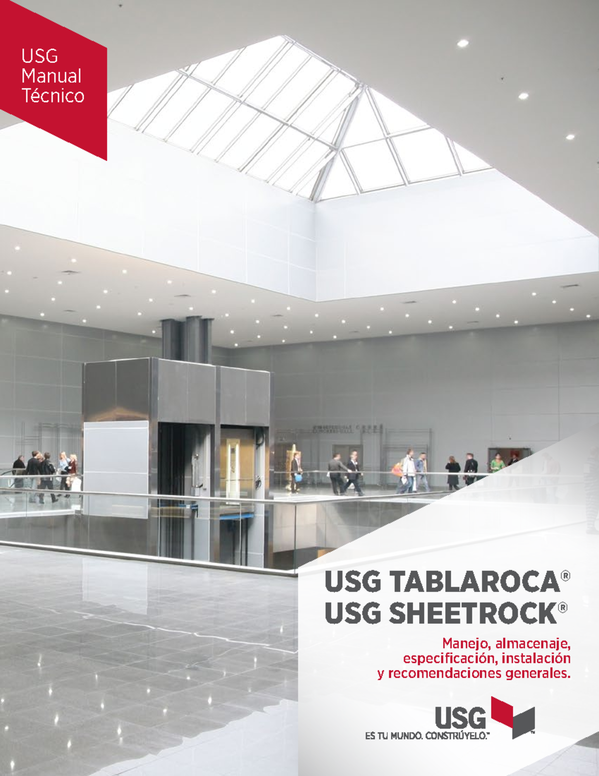 Manual tecnico usg tablaroca es - USG Manual Técnico USG TABLAROCA ...