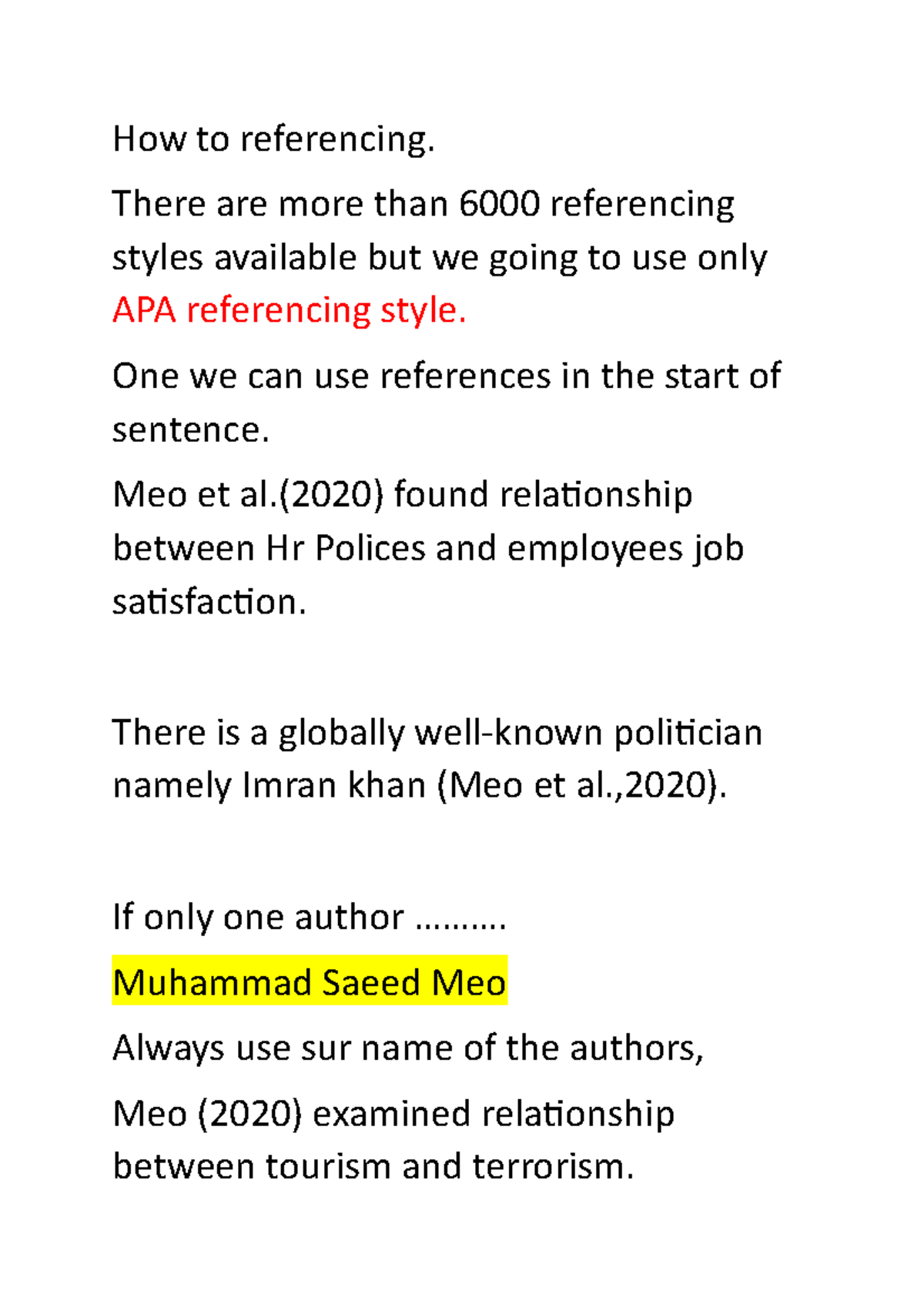 How to referencing - There are more than 6000 referencing styles ...