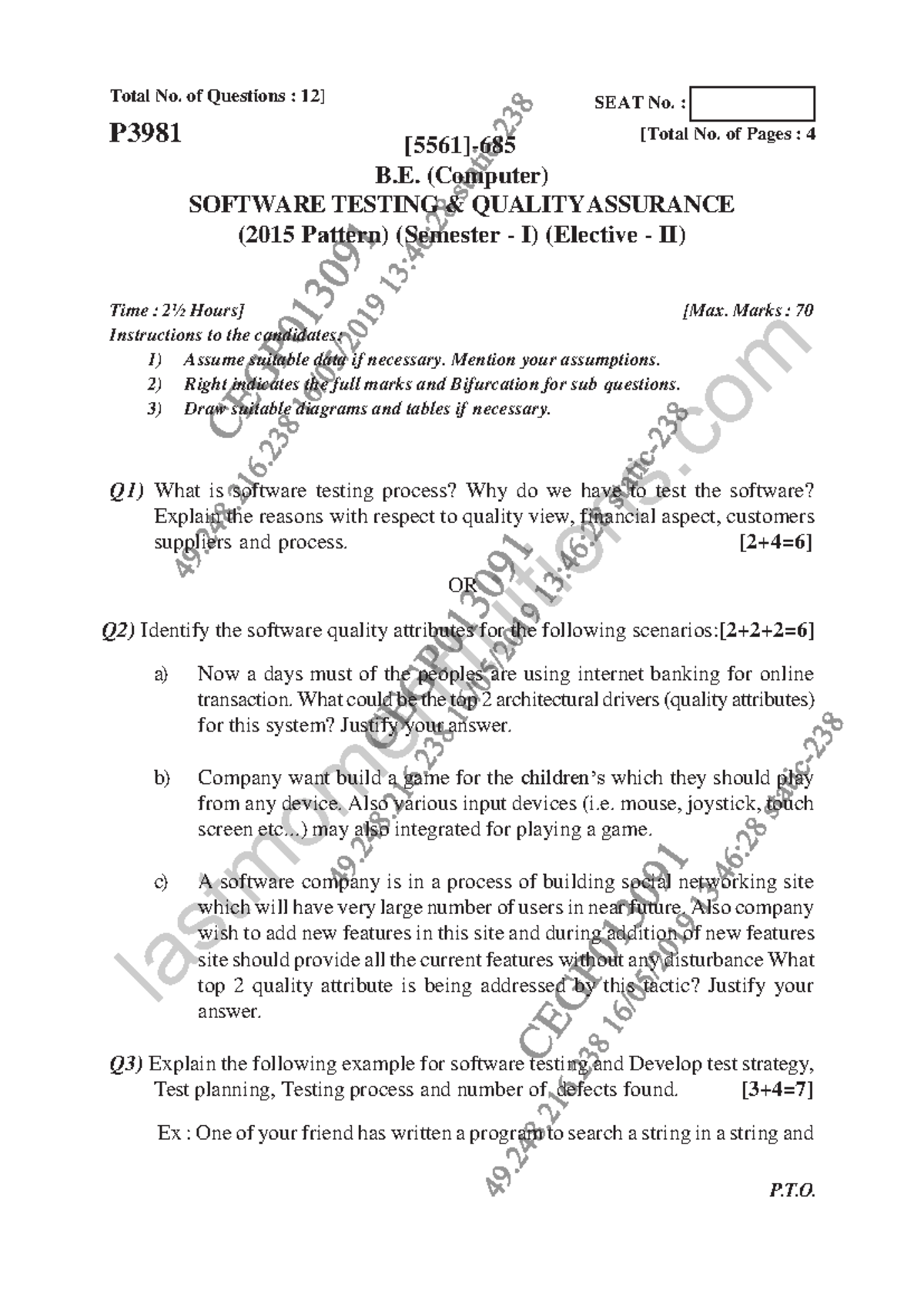 Semester-7 2019 may elective-ii-software-testing-and-quality-assurance ...