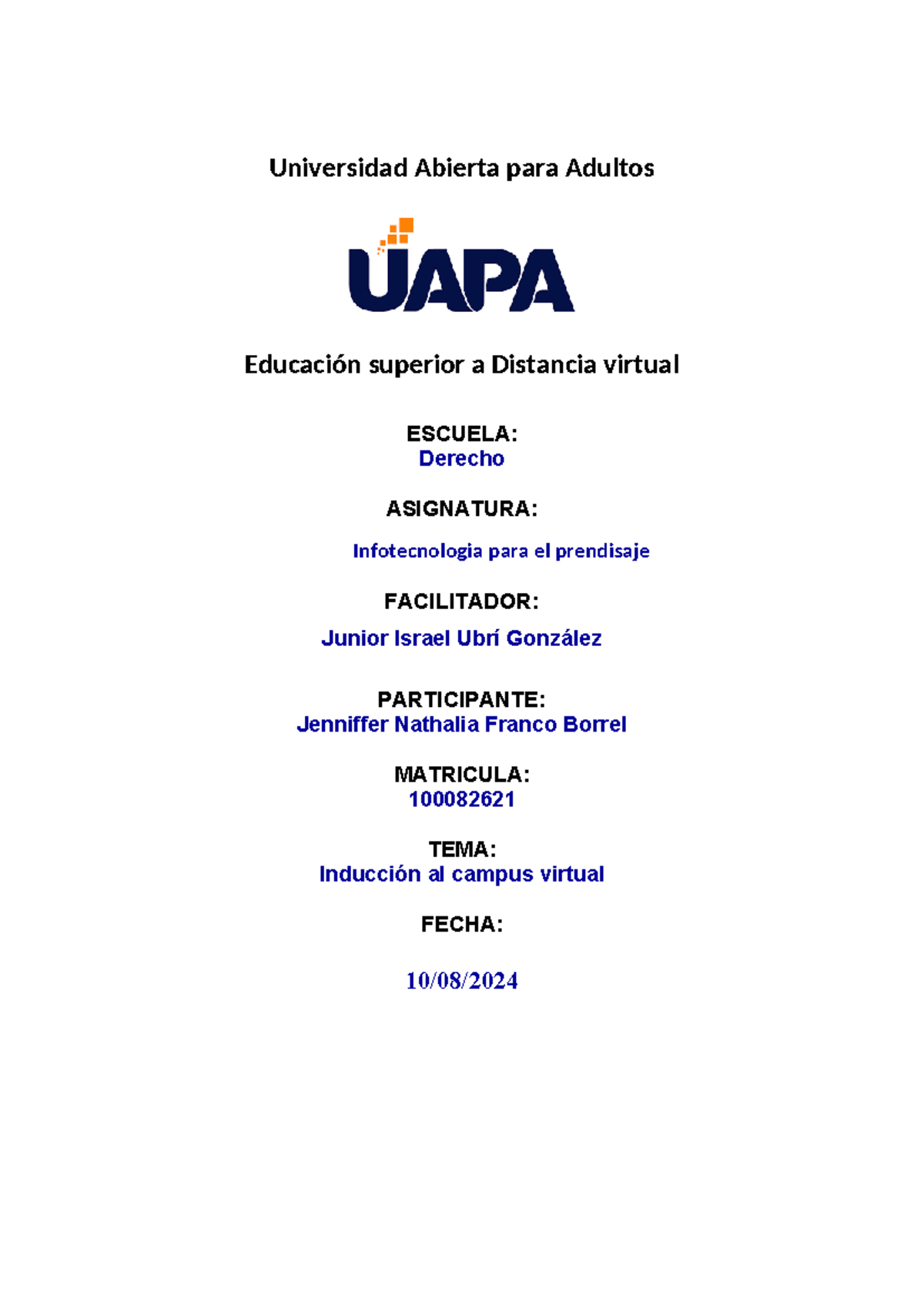 HOJA DE Presentacion - gghhjjj - Informatica para Agrimensores ...