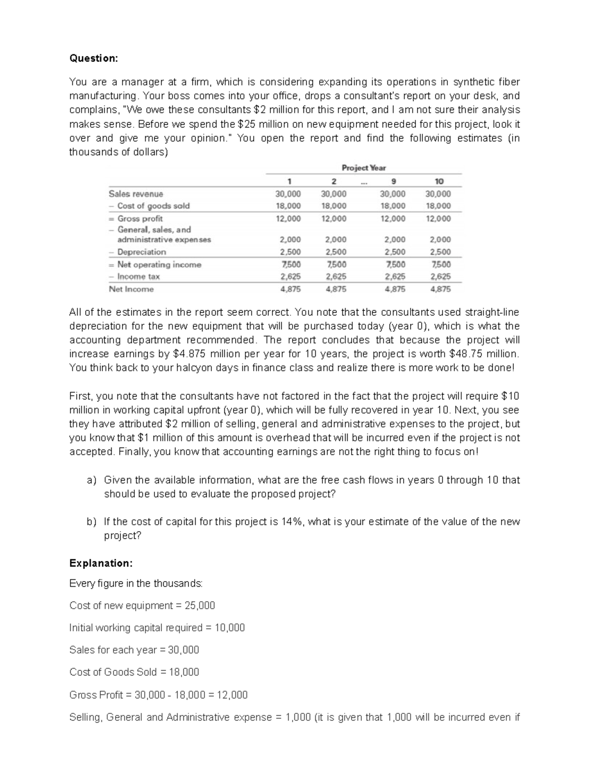 Macroeconomics Real World Q1 - Question: You are a manager at a firm ...