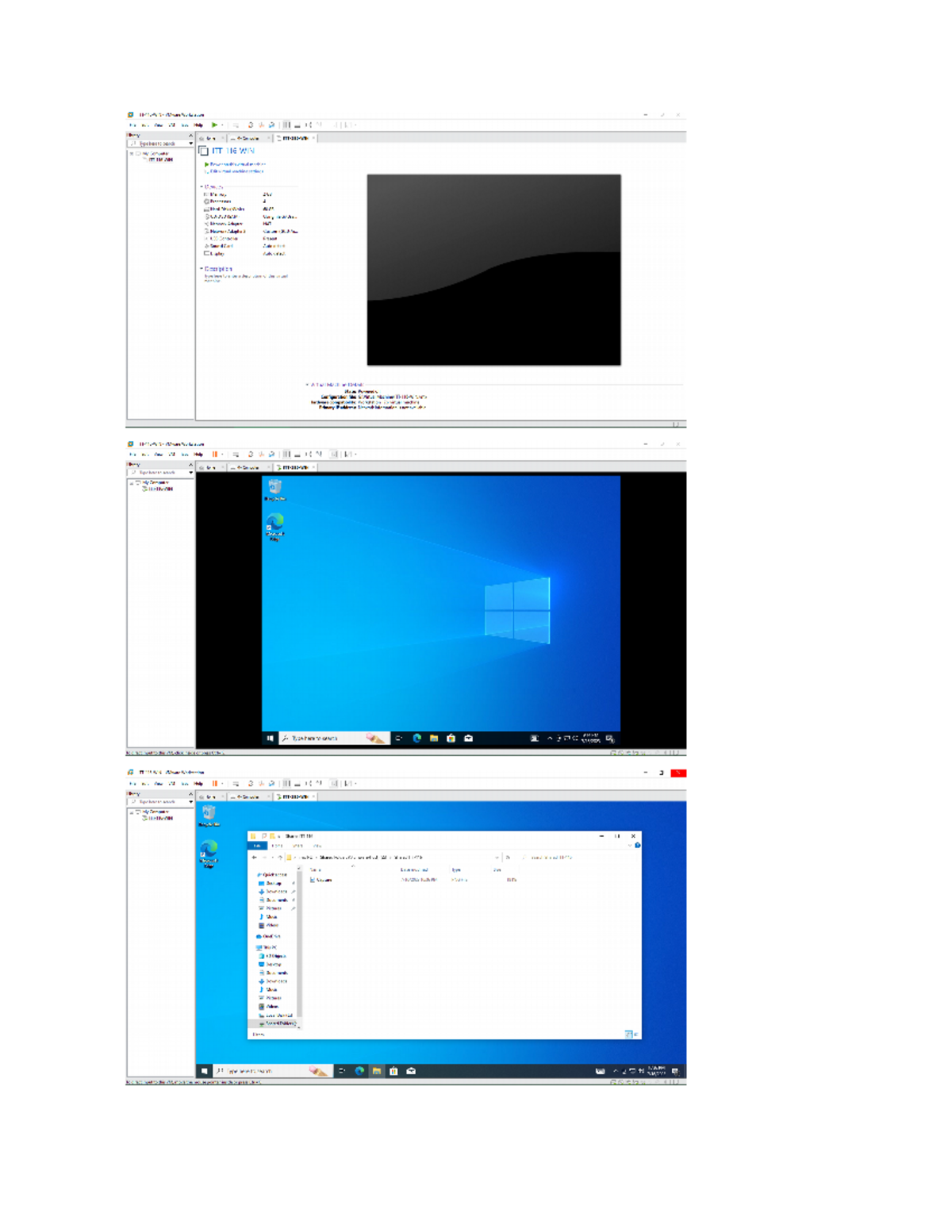 Install Windows Guest OS - ITT-116 - Studocu