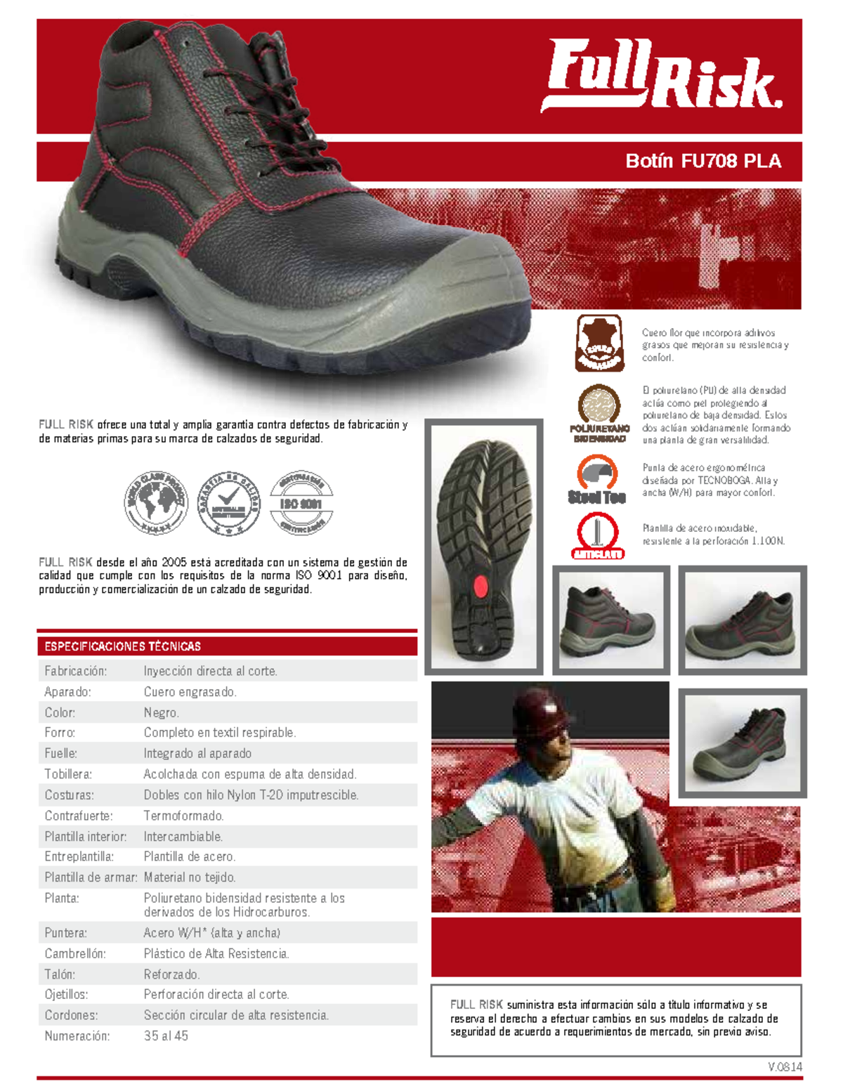 FULL-RISK-708 br-1 - IMPLEMENTOS DE SEGURIDAD - FULL RISK suministra ...