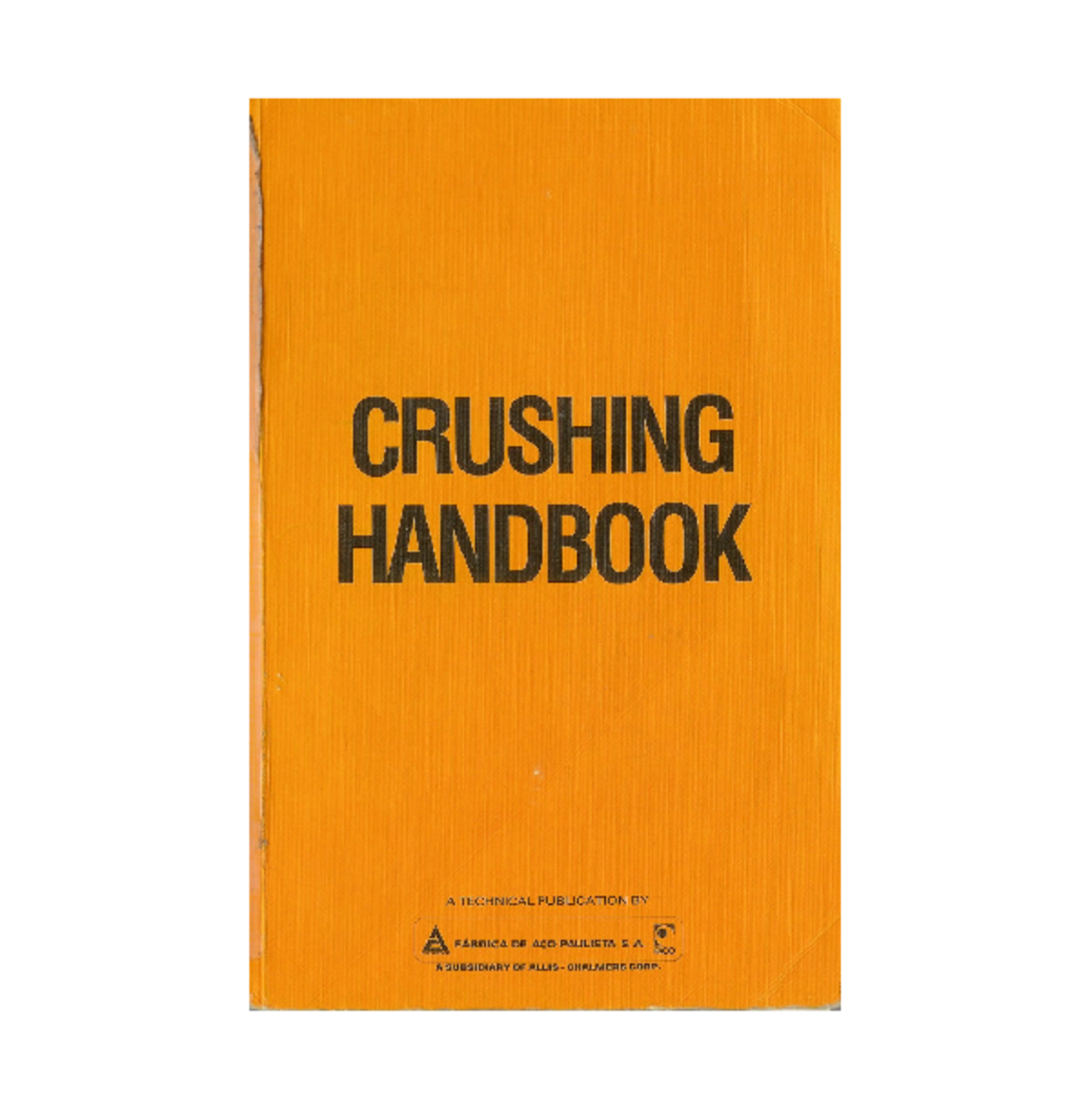 Crushing Handbook - Diseño de planta de trituracion de material ...
