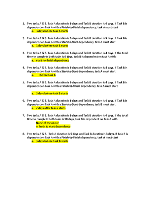 Barbri PMO Setup and Buildup Term Project 2 (with format) new - TERM ...