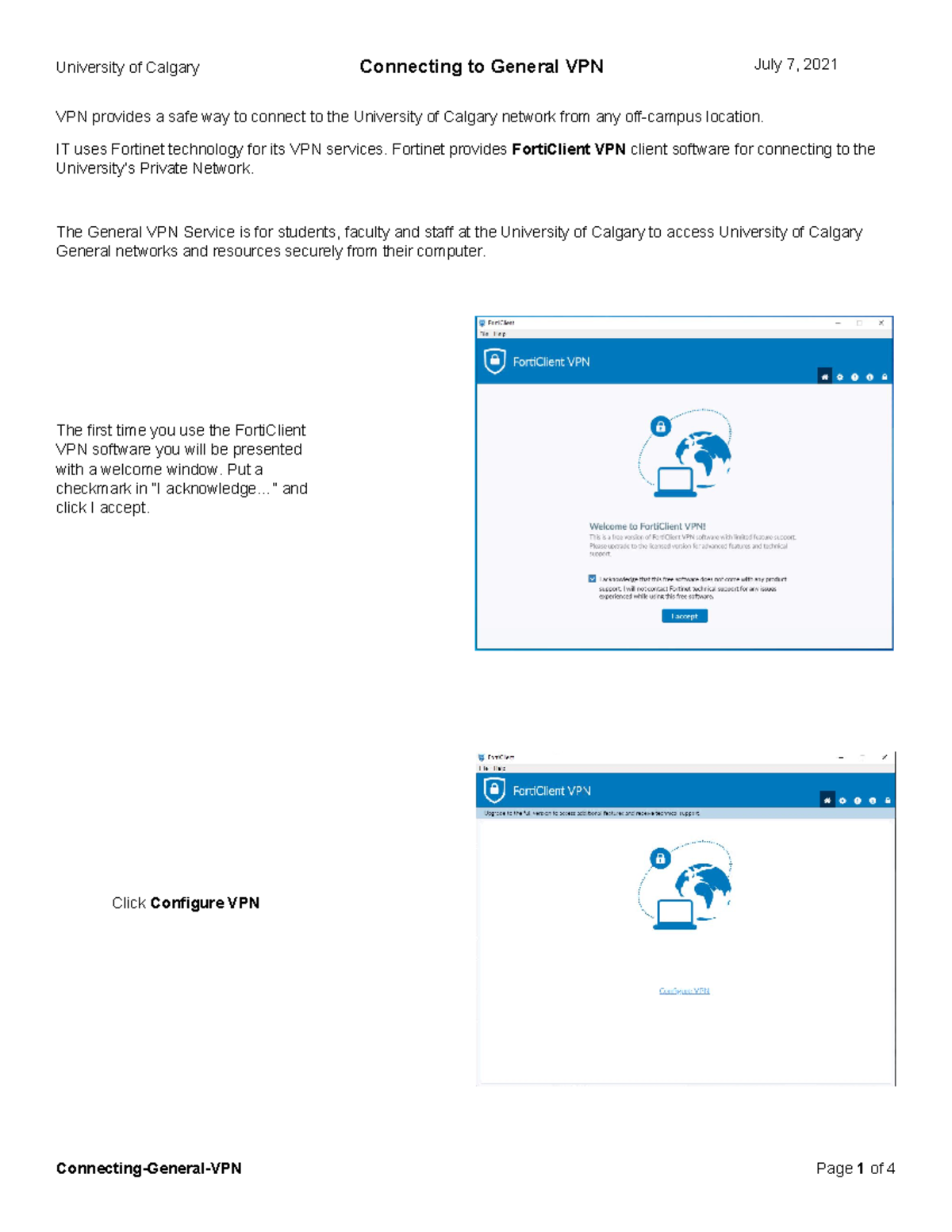 Connecting-General-VPN - VPN provides a safe way to connect to the ...
