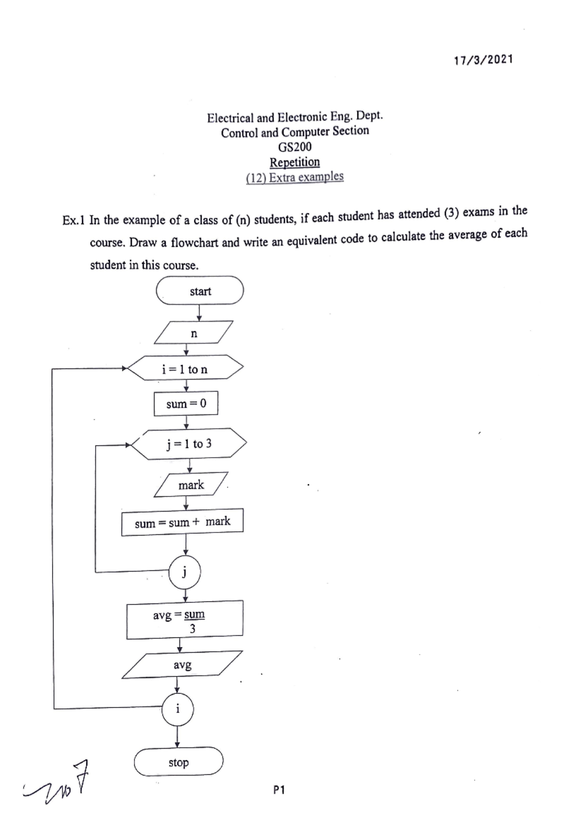 Gs200-sheet(12) - dfgdfgerg egr eg - ElectricalandElectronic Eng. Dept ...
