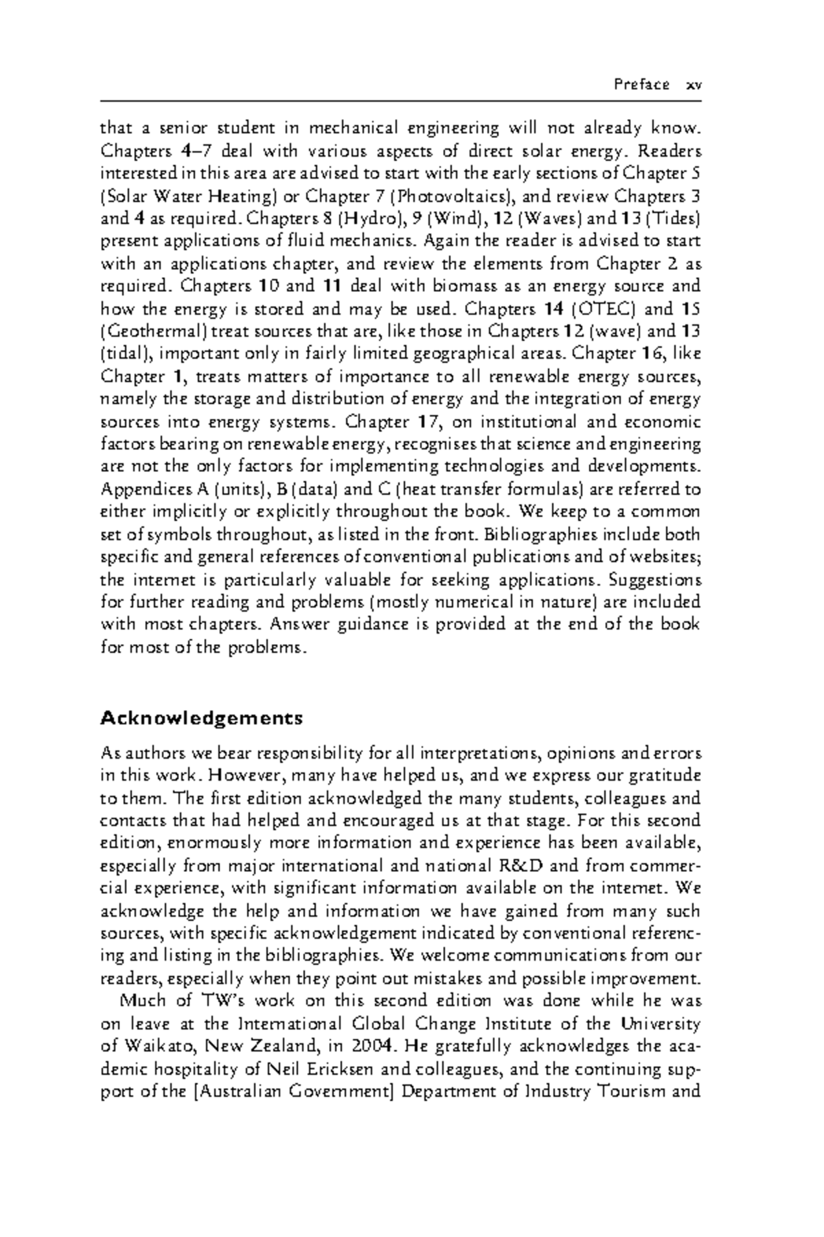 42RENEWABEL ENERGY EXAMPLE BOOK - Preface xv that a senior student in ...