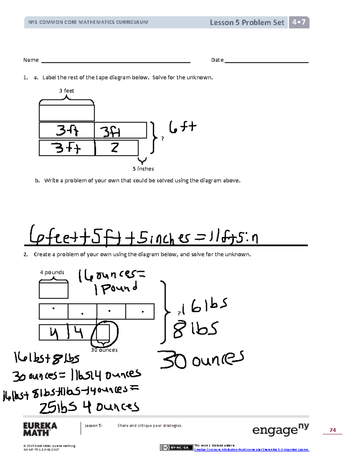Edited - Amiyah Thompson - M7 L5a - Lesson 5: Share and critique peer ...