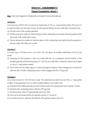 W01 Application Guide - summary - W01 Application Guide Page 1 of 3 Week 01: 29 July - 02 August ...