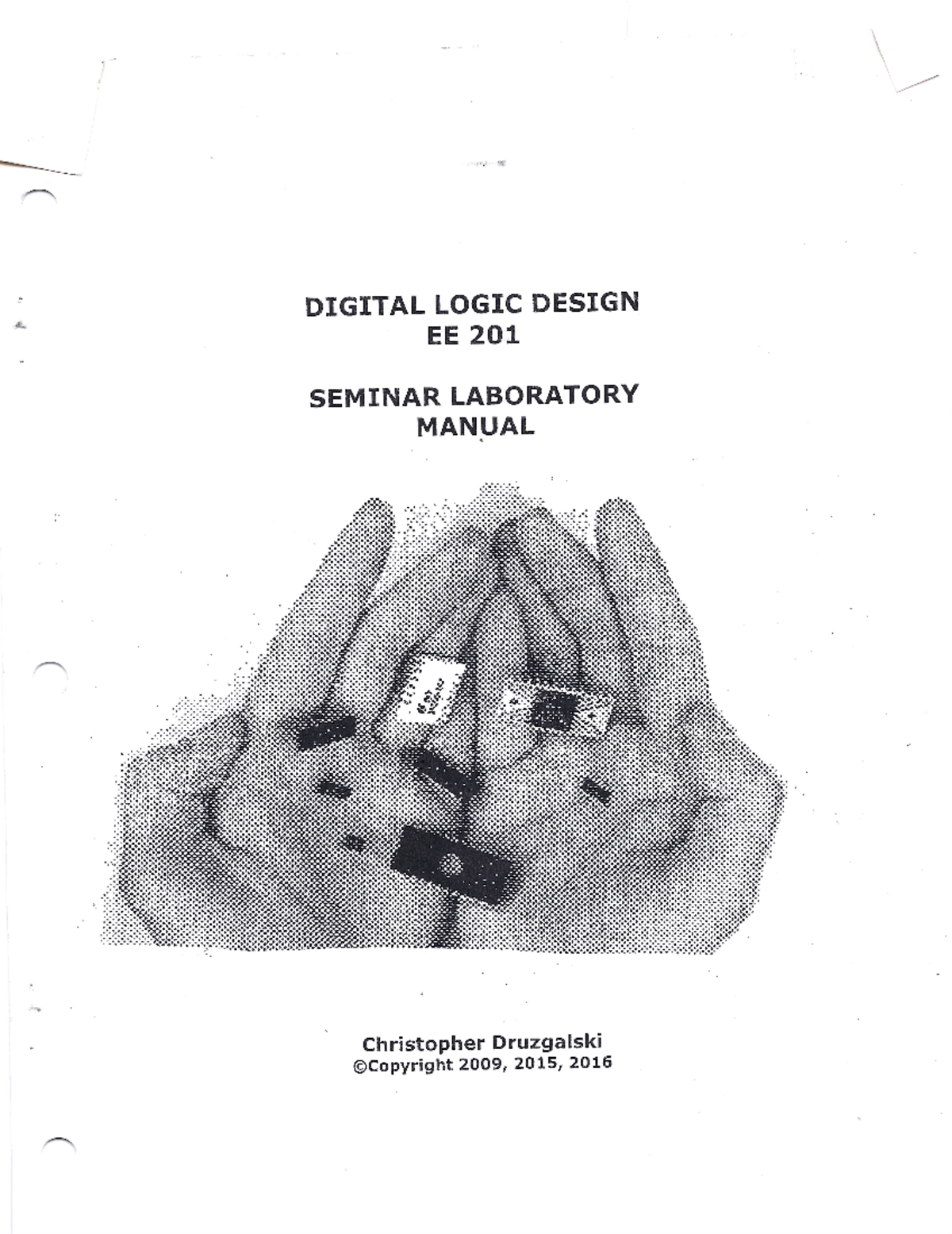 EE201 Handbook - E E 201 - Studocu