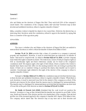 LOA&LU - Sample Letter of Authorisation & Undertaking - The Manager ...