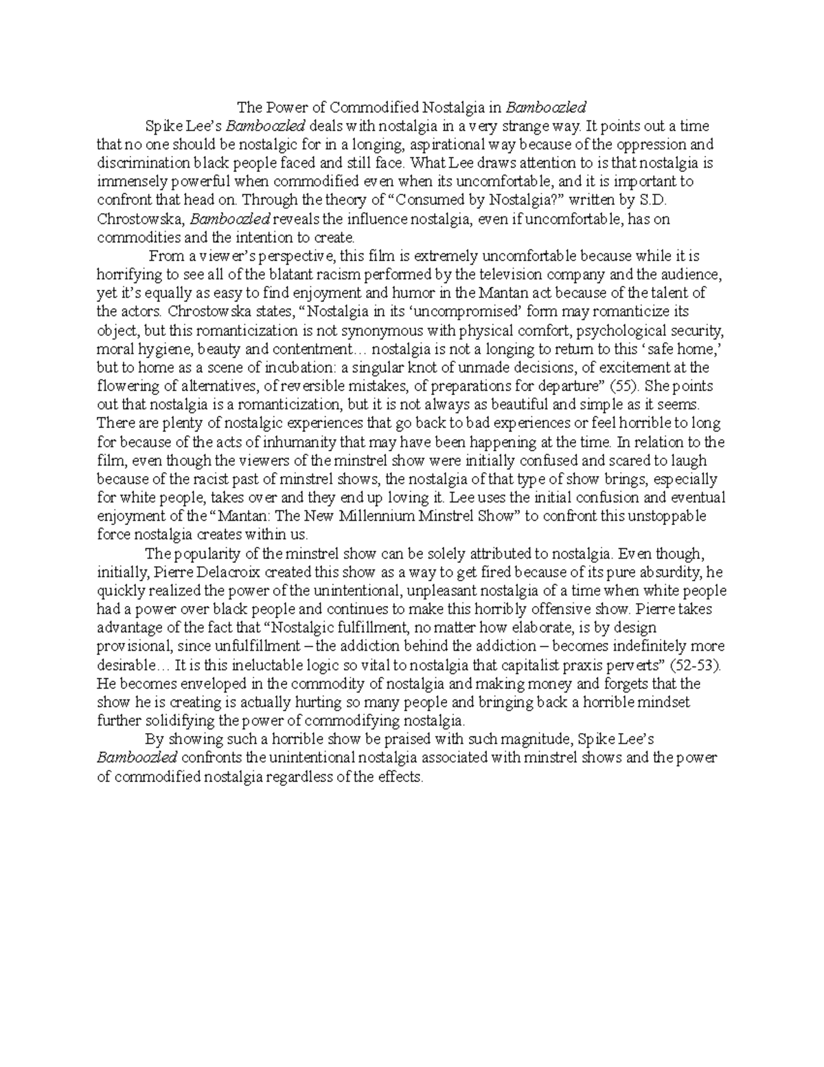 Nostalgia Theory in Practice 8 - The Power of Commodified Nostalgia in ...