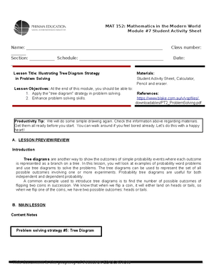 GEN 003 Lesson 1 - This will serve as notes to students who needs to ...