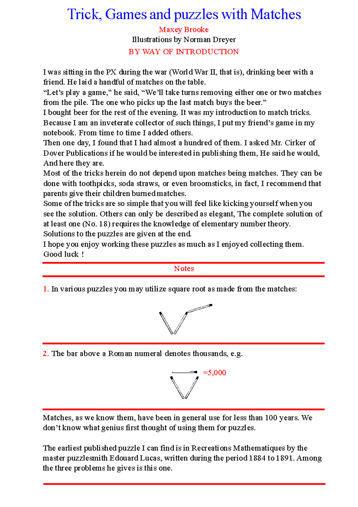 Matchplay - Summary Principles Of Elementary And Secondary Education ...