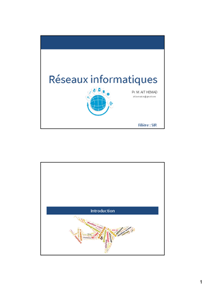 Modele et structure du rapport de stage ISTA NTIC SYBA Infrastrucutre 1 ...