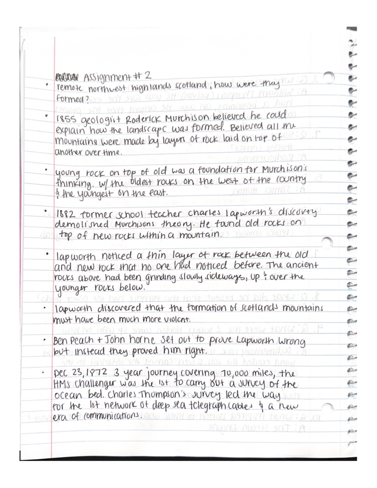 Assignment 2 - PHYS 1415 - Studocu